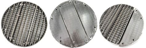 Johnson Screen Catalyst Support Grid For Vessel Internal