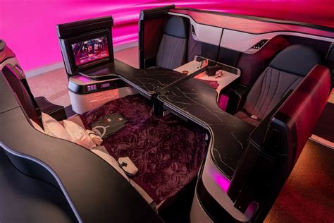 Swoon New Qatar Airways Qsuite Next Gen Business Class One Mile At A