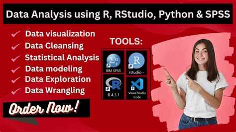 Do Statistical Data Analysis Using R Rstudio Spss Python By Maha