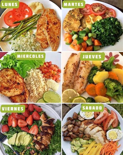 Recetas Sanas Y Saludables Vida Saludable Ideas Para Toda Tu Semana