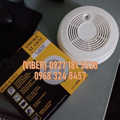 Smoke Detector Commercial And Industrial Construction And Building