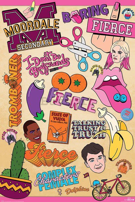 Poster Sex Education Infographic In Magazzino Buvuit