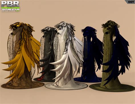 Oot Pbr Texture Styles For Crow Outfit 3d Figure Assets Outoftouch Oot Pbr Texture Styles For Crow Outfit 3d Figure Assets Outoftouch