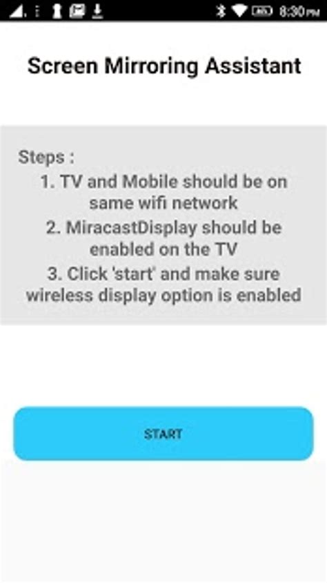 Screen Mirroring Assistant For Android Download