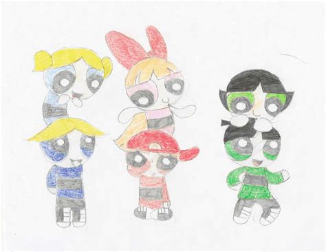 Ppg X Rrb By Sugarbubbles2000 On Deviantart