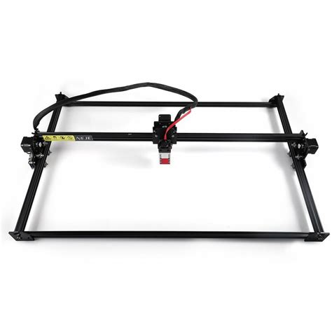 Neje Master 레이저 조각기 커터 듀얼 레이저 다이오드 모듈 460x810 Mm Lasergrbl