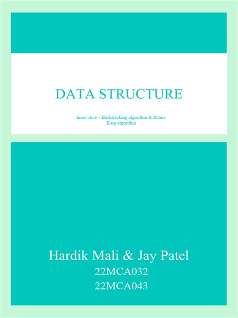 data structure pdf mathematics computer science