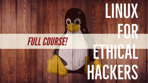 The Complete Linux For Ethical Hackers Course For YouTube