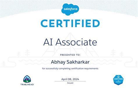 Salesforce Aicertification Datacloud Digitaltransformation Ai Crm Learningjourney