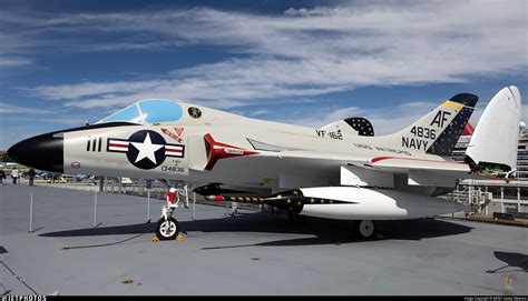 134836 Douglas F4d 1 Skyray United States Us Navy Usn Lukasz