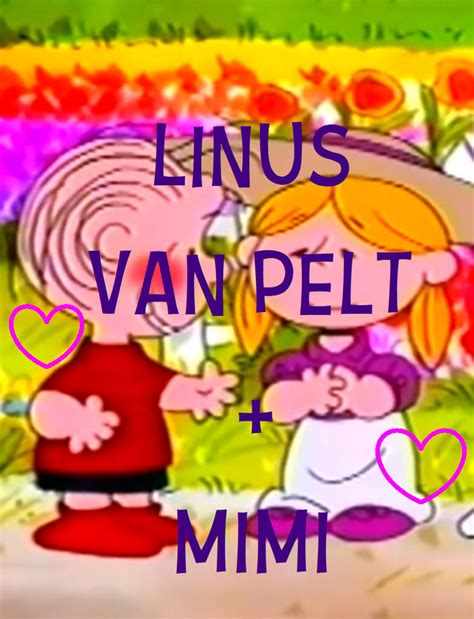 Linus Van Pelt And Mimi Book Cover By Arthurengine On Deviantart