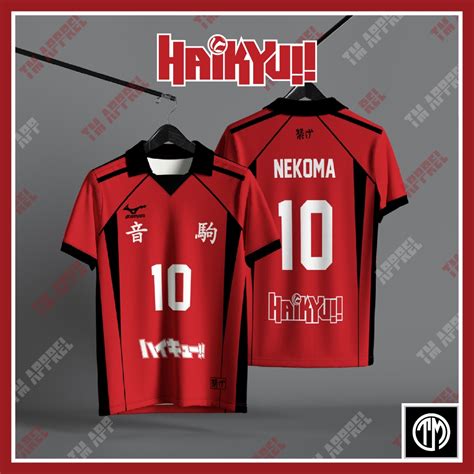 𝗛𝗔𝗜𝗞𝗬𝗨 𝗔𝗡𝗜𝗠𝗘 𝗙𝗨𝗟𝗟 𝗦𝗨𝗕𝗟𝗜𝗠𝗔𝗧𝗜𝗢𝗡 𝗝𝗘𝗥𝗦𝗘𝗬 Shopee Malaysia