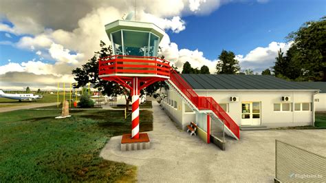 Lhud Szeged Airport Hungary Per Microsoft Flight Simulator Msfs
