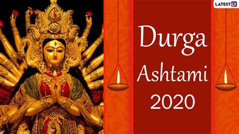 Durga Ashtami 2020 Images And Hd Wallpapers For Free Download Online