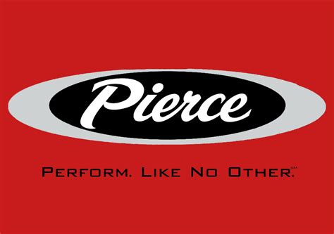 Pierce Logo Pierce Text Effect And Logo Design Name