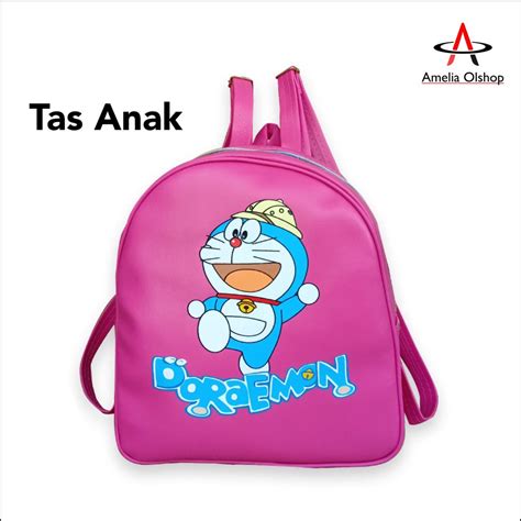 Doraemon Backpack Womens Backpack Womens Backpack Ori Shopee Malaysia