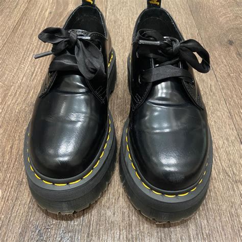 Holly Womens Leather Platform Shoes Us Size 7 Depop