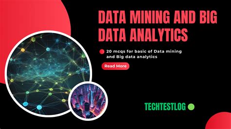 Basic Of Data Mining And Big Data Analytics Techtestlog