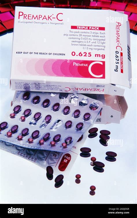 Prempak C Hormone Replacement Therapy Hrt Pills Hrt Utilizes