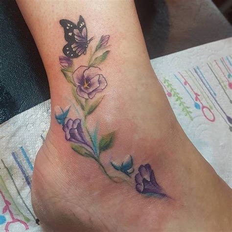 125 Most Popular Foot Tattoos For Women Wild Tattoo Art Ankle