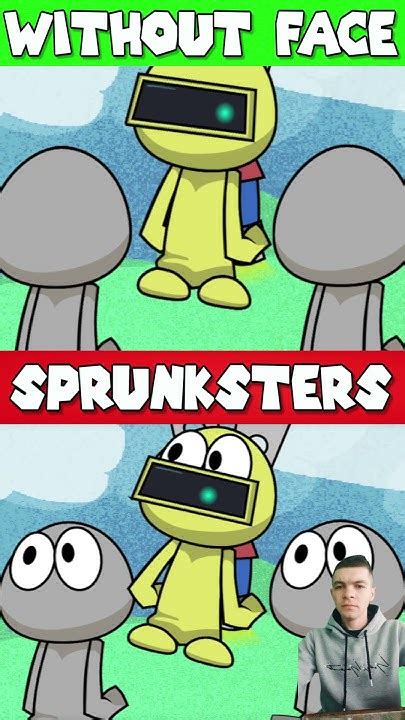 Incredibox Sprunksters Without Face Vs Original Sprunksters Happy Version Youtube