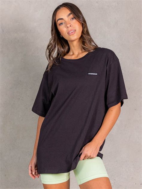 Oversized T Shirts Womens Tee And Tops Ryderwear