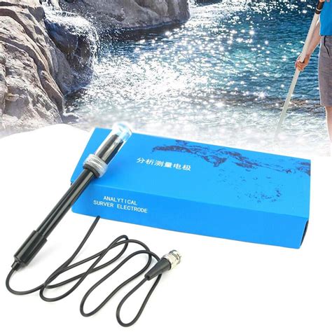 Ph Electrode Probe Bnc Connector Aquarium Ph Controller Meter Tester