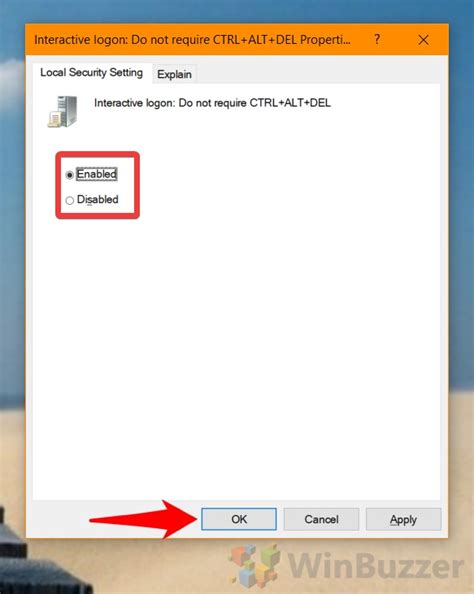 How To Turn Secure Sign In With Ctrl Altdel On Or Off In Windows 10