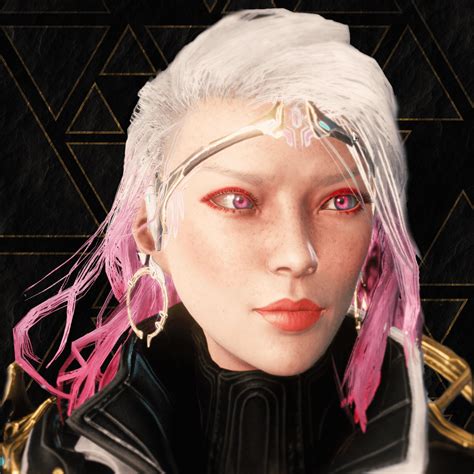 Luxury Of The Void Operator Rwarframerunway