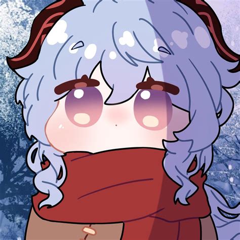 Chibi Winter Ganyu By Kosma Rganyu