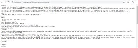 unable to contact the rest api at localhost 7003 · issue 91