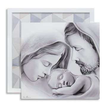Quadro Albero Della Vita Con Sacra Famiglia Myriam