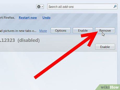 How To Uninstall Firefox Addons Steps With Pictures