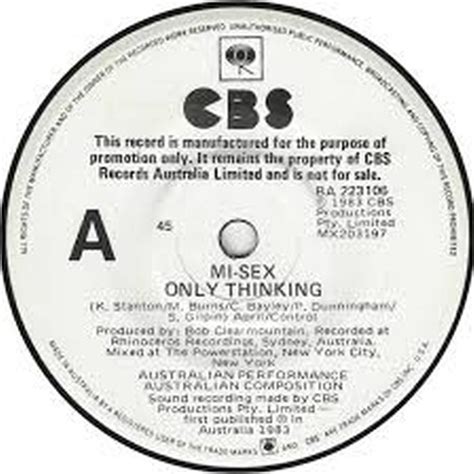 Mi Sex Only Thinking 7 For Sale — Dutch Vinyl Record Store