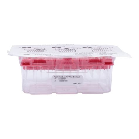 Biotix Sterile Utip Filter Tip Reload Universal Compatible Pipette Tips