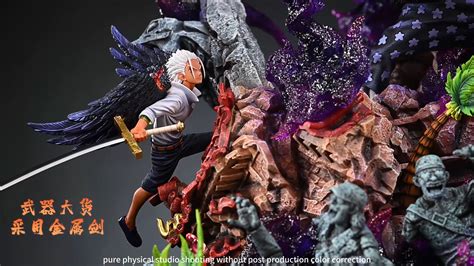 Yonko Blackbeard Vs Boa Hancock Battle Diorama By Lx Sudio