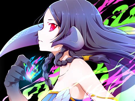 Anime Monster Girl Wallpapers Wallpaper Cave