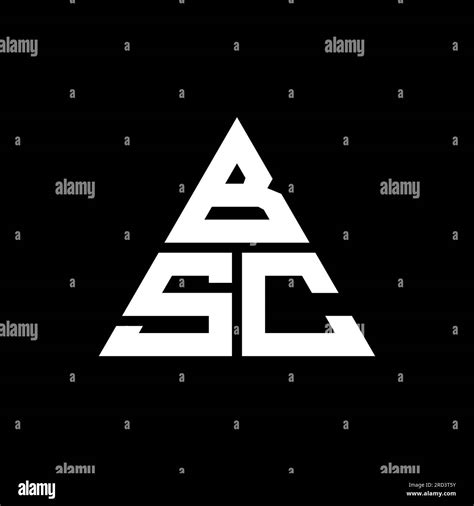 Bsc Logo Design Stock Vector Images Alamy