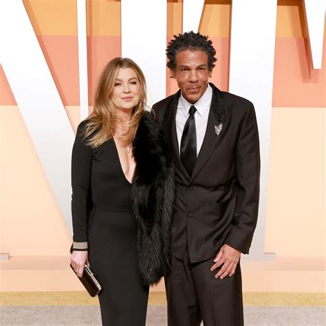Oscars 2025 Ellen Pompeo And Chris Ivery Have Rare Date Night