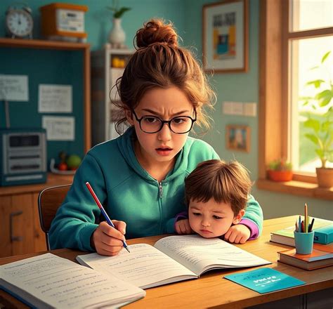 辅导孩子作业，从 亲妈”到 后妈”只需一道错题！ 知乎