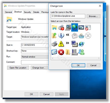 How To Create Windows Update Shortcut In Windows Windows Tips Tricks Hacks And Tweaks
