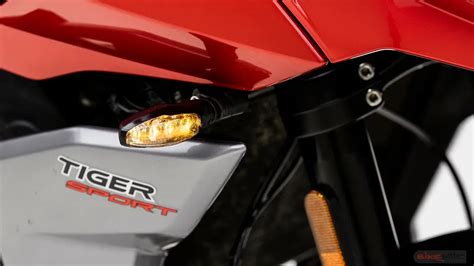 Triumph Tiger Sport 660 Front Turn Indicators Image Bikewale
