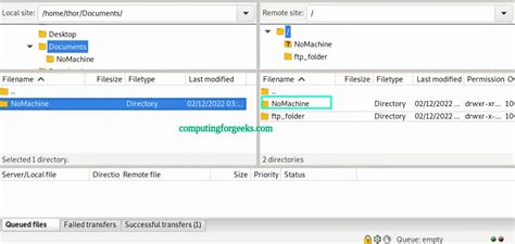 Configure Vsftpd Ftp Server On Rocky Linux 8 Almalinux 8 Computingforgeeks