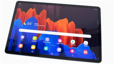 Samsung Galaxy Tab S Review Dex Empowers Productivity Hothardware