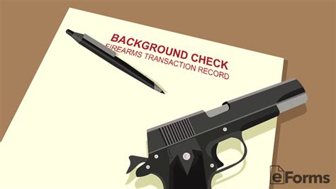Free Firearm Gun Bill Of Sale Form Pdf Word Eforms