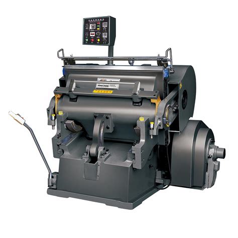 Ml 1100 Platen Press Type Creasing And Die Cutting Machine Die