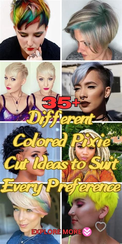 Different Colored Pixie Cut Ideas To Suit Every Preference 2024