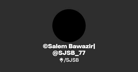 ©salem Bawazir Sjsb77 Linktree