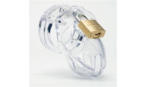 Cb X Mr Stubb Chastity Cage Clear