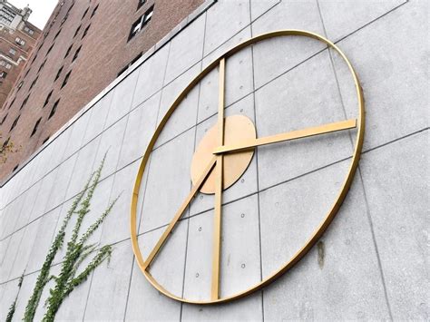 Trygve Lie Plaza And The Peace Clock — Jon Ernsberger